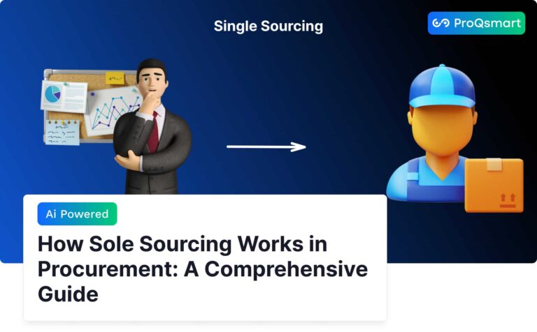 How Sole Sourcing Works in Procurement: A Comprehensive Guide