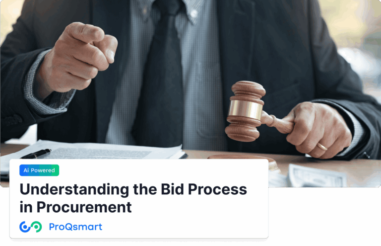 Understanding the Bid Process in Procurement | ProQsmart