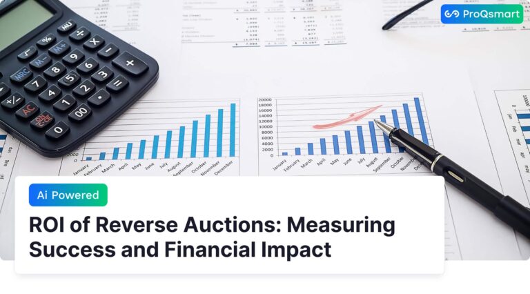 Measuring the ROI of Reverse Auction: A Comprehensive Guide