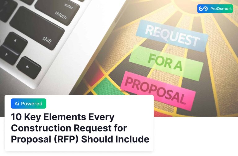 Request For Proposal (RFP) in Construction: 10 Key Elements