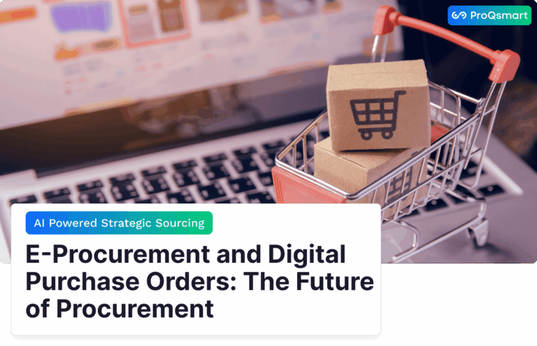 eProcurement and Digital POs: The Future of Procurement