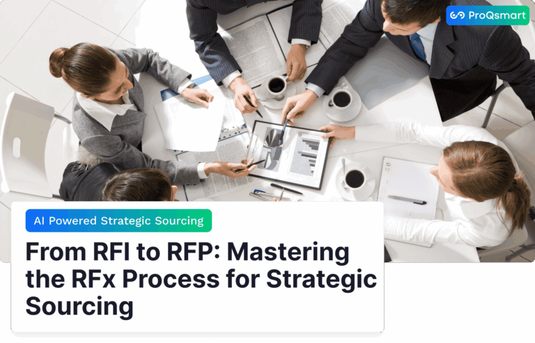 Mastering RFx Process for Strategic Sourcing| From RFI to RFP