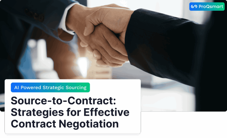 Source-to-Contract (S2C): Effective Contract Negotiation Strategies