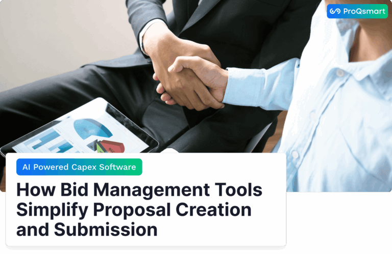 Bid Management Tools: Simplify Proposal Creation & Submission