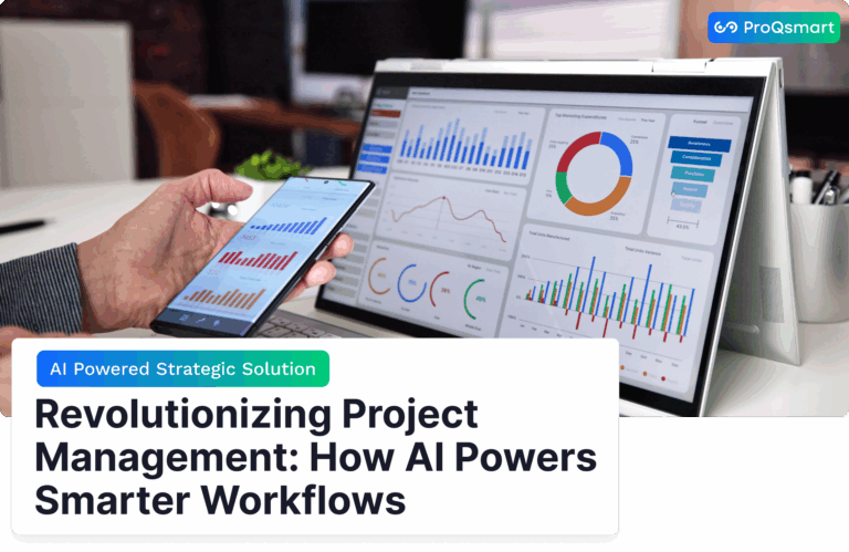 How AI Enhances Project Management for Smarter Workflows
