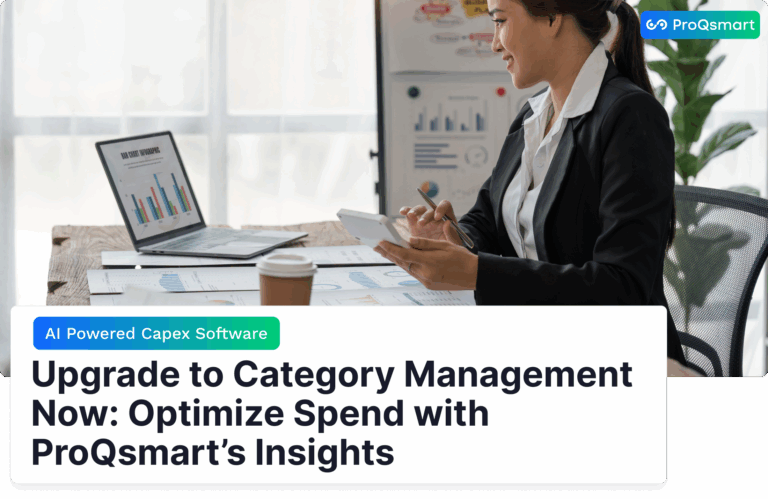 How Category Management Improves Spend Efficiency| ProQsmart