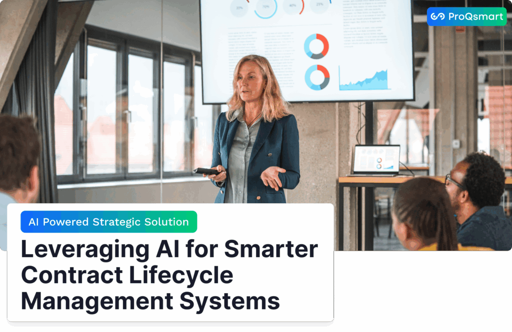 Leveraging AI for Smarter Contract Lifecycle Management Systems