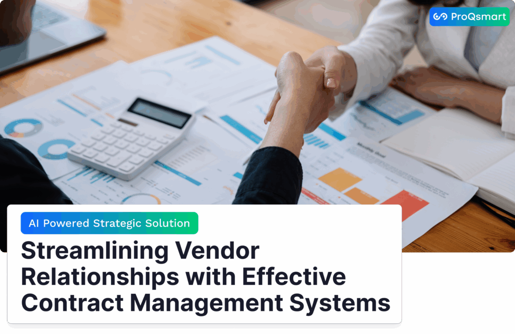 Manage Vendor Relationships with Effective Contract Management
