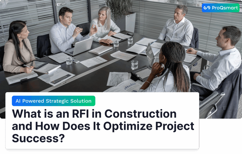 What is RFI in Construction |How Does It Optimize Project Success