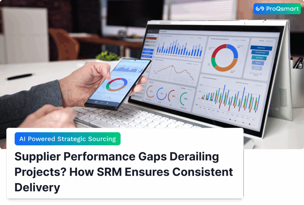ProQsmart | Smarter RFx Management for Faster, Better Sourcing
