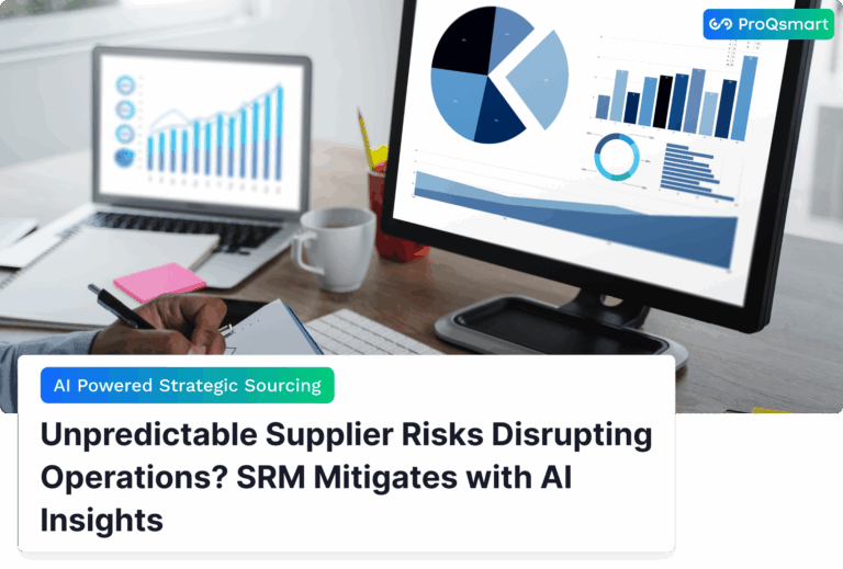 AI in Supplier Risk Management: How SRM Prevents Disruptions